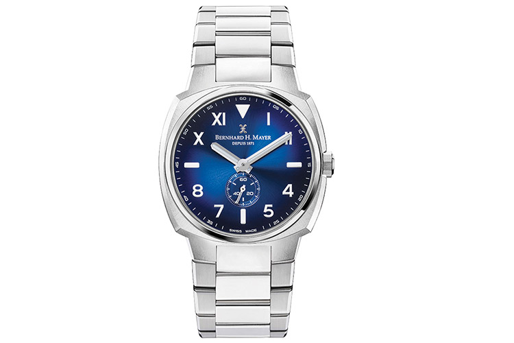 Bernhard H. Mayer launches Sustainable Swiss Watches line and jewellery ...