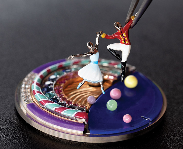 Two new ballet tableaux from Van Cleef & Arpels | Day & Night Magazine