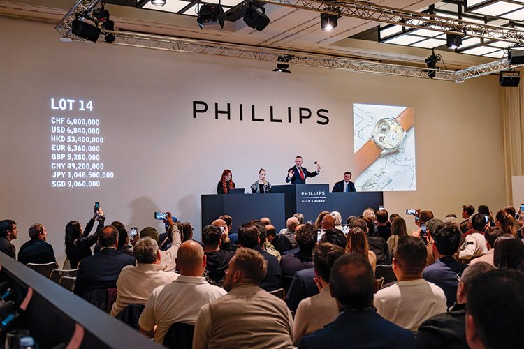 Phillips Watches surpasses $200 million in annual auction sales for ...