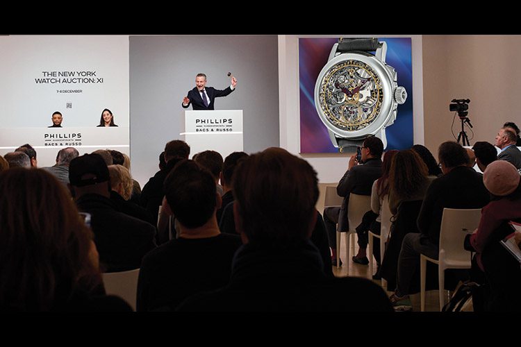 Phillips Watches surpasses $200 million in annual auction sales for ...