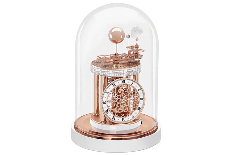 Sophisticated new telluriums and astrolabes from Hermle | Day & Night ...