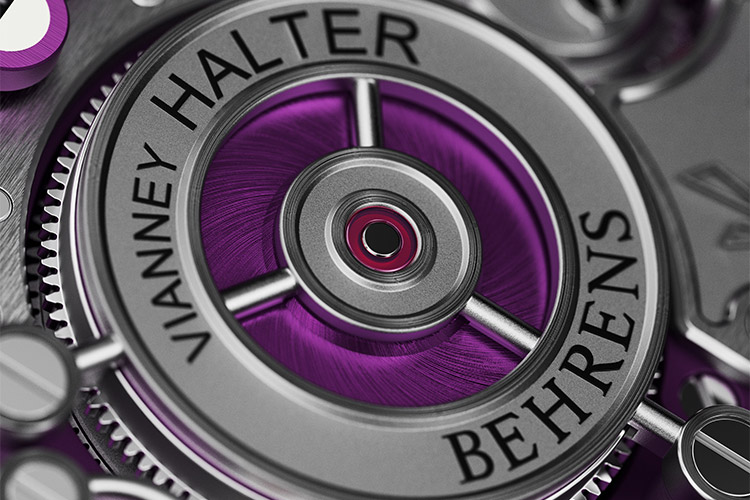 Behrens presents first collaboration with Vianney Halter | Day & Night ...