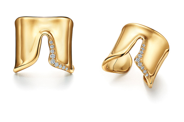 Tiffany & Co. unveils diamond-studded Elsa Peretti Diamond Bone and ...