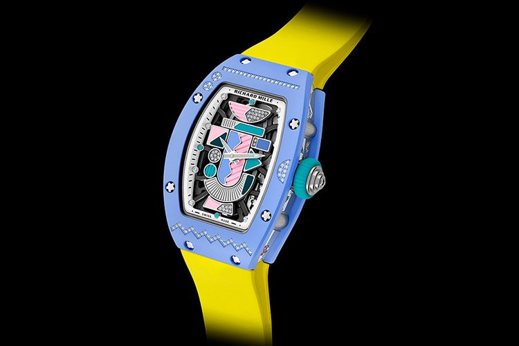 Richard Mille concludes RM 07-01 Coloured Ceramics collection with new ...