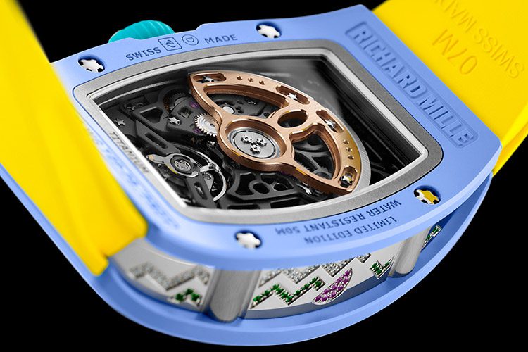Richard Mille concludes RM 07-01 Coloured Ceramics collection with new ...