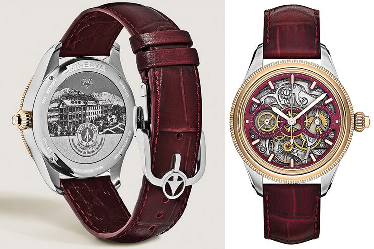 Minerva unveils its first crownless timepiece | Day & Night Magazine